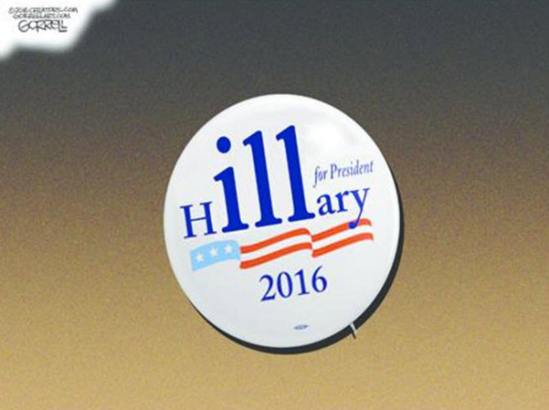 New Hillary Logo - LewRockwell