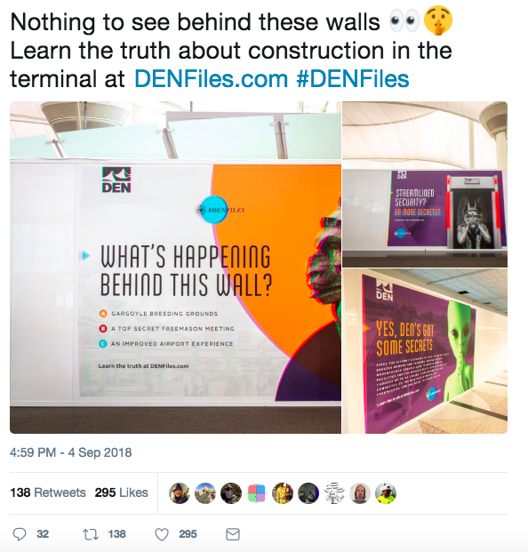 The Weird Denver International Airport’s New Ad Campaign - LewRockwell