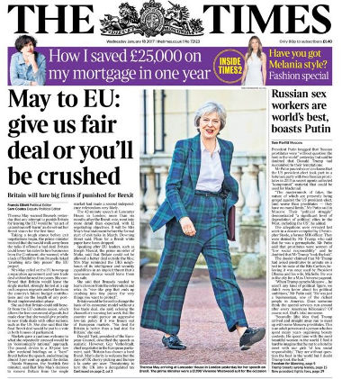 How Theresa May Botched - LewRockwell