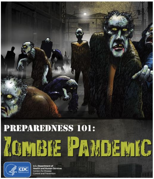 Zombies, Pop Culture, and the CDC - LewRockwell
