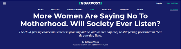 US Ruling Class to Peasants: No Babies For You! - LewRockwell