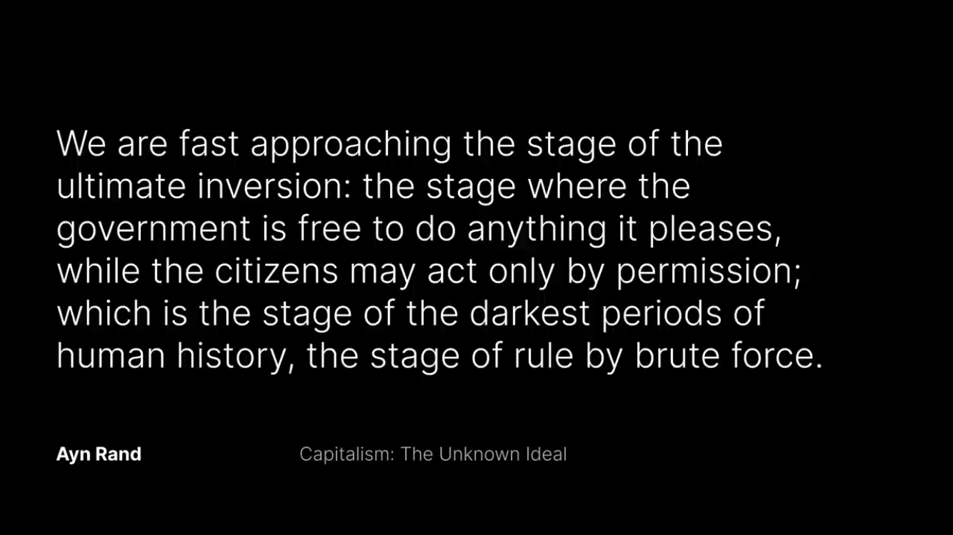 Ayn Rand - LewRockwell