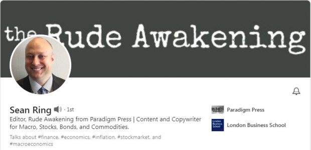 Sean Ring: Truth Teller, Freedom Fighter and Why You Should Follow Him ...