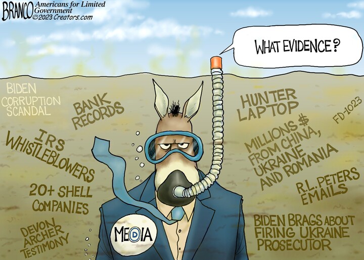 What evidence? - LewRockwell