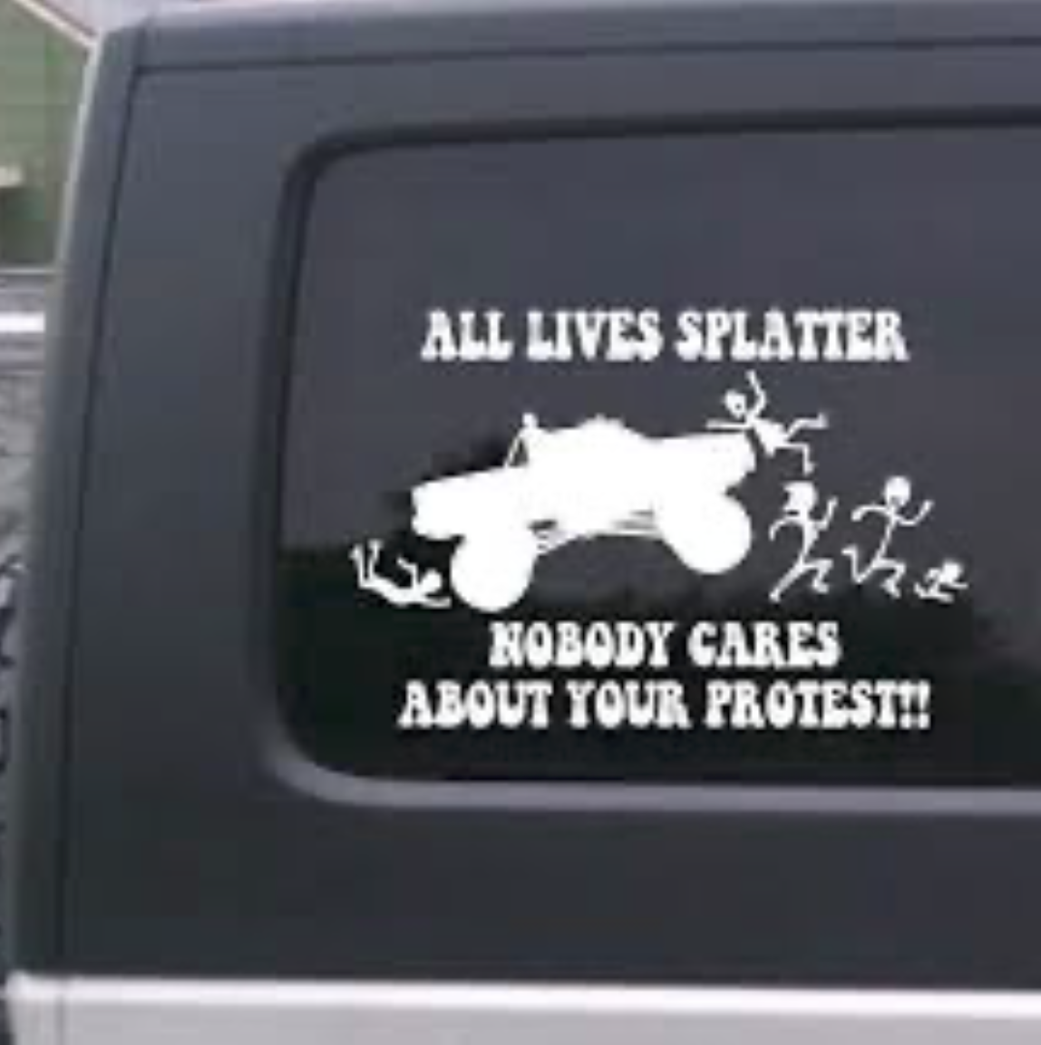 All Lives Splatter - LRC Blog