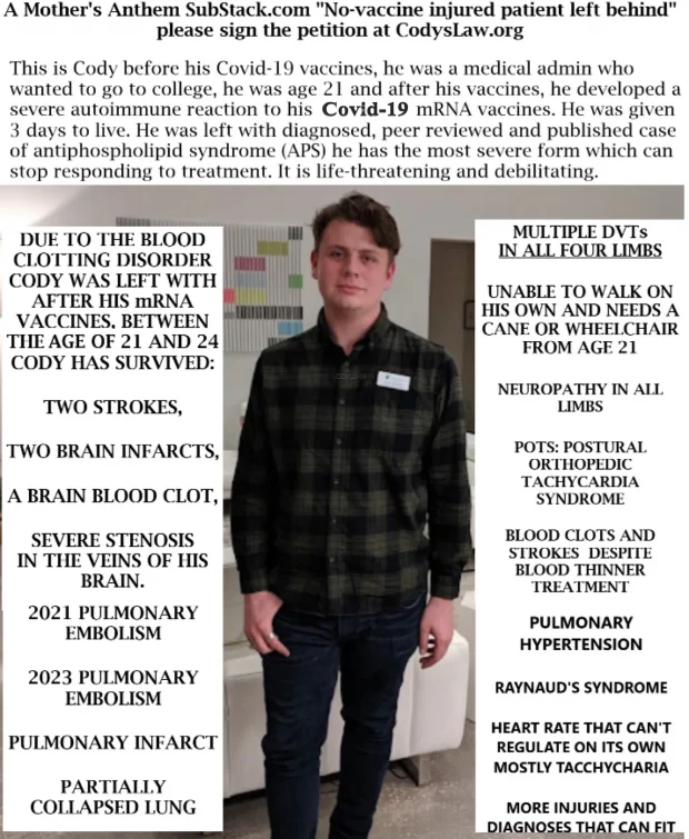 Lament of the Vaxx-Injured - LewRockwell