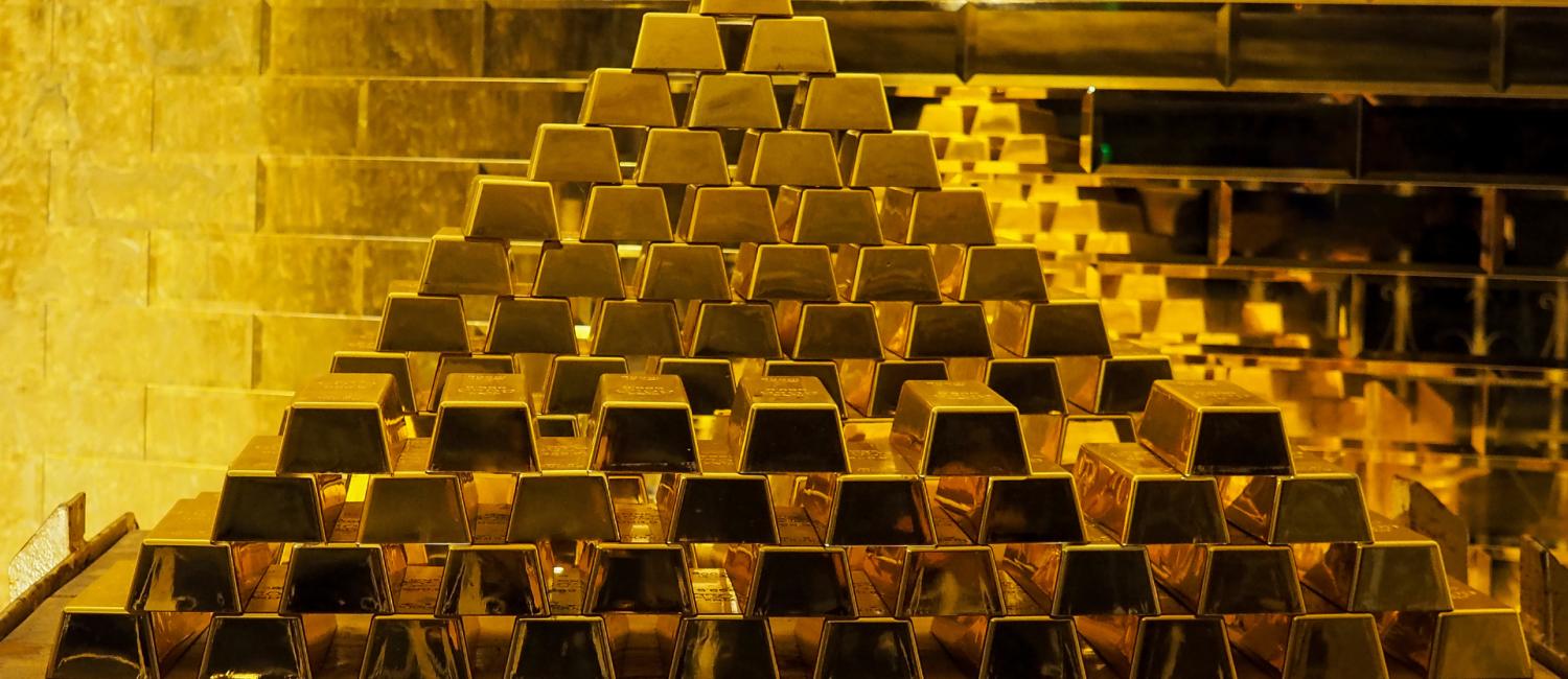 Internecine Interstices of Geopolitics and Gold: The Profound Stuff of ...