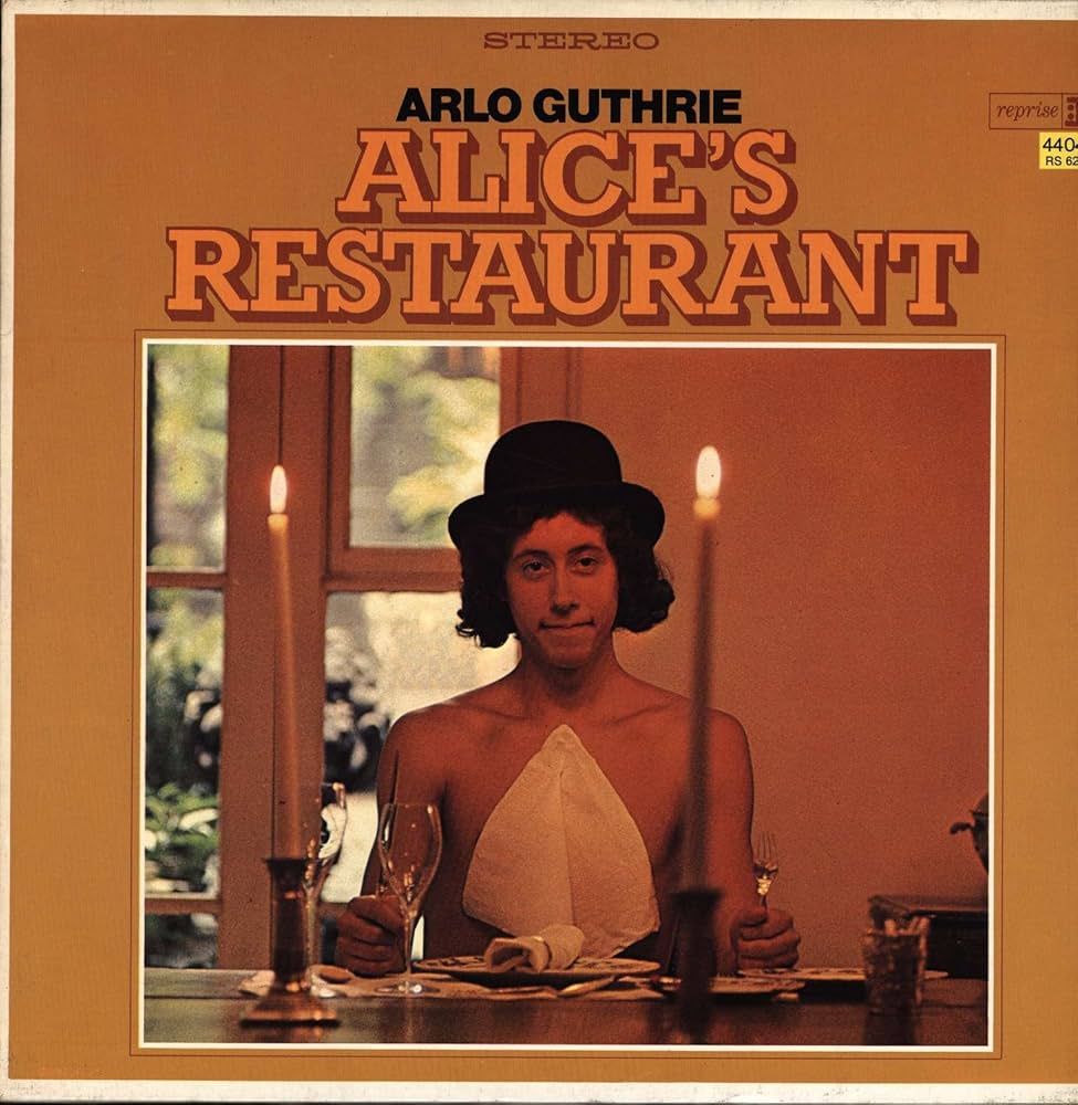 Alice's Restaurant - The Original 1967 Legendary Recording and It's ...