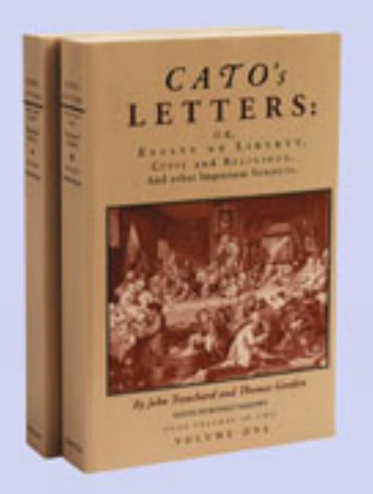 Cato's Letters - LewRockwell